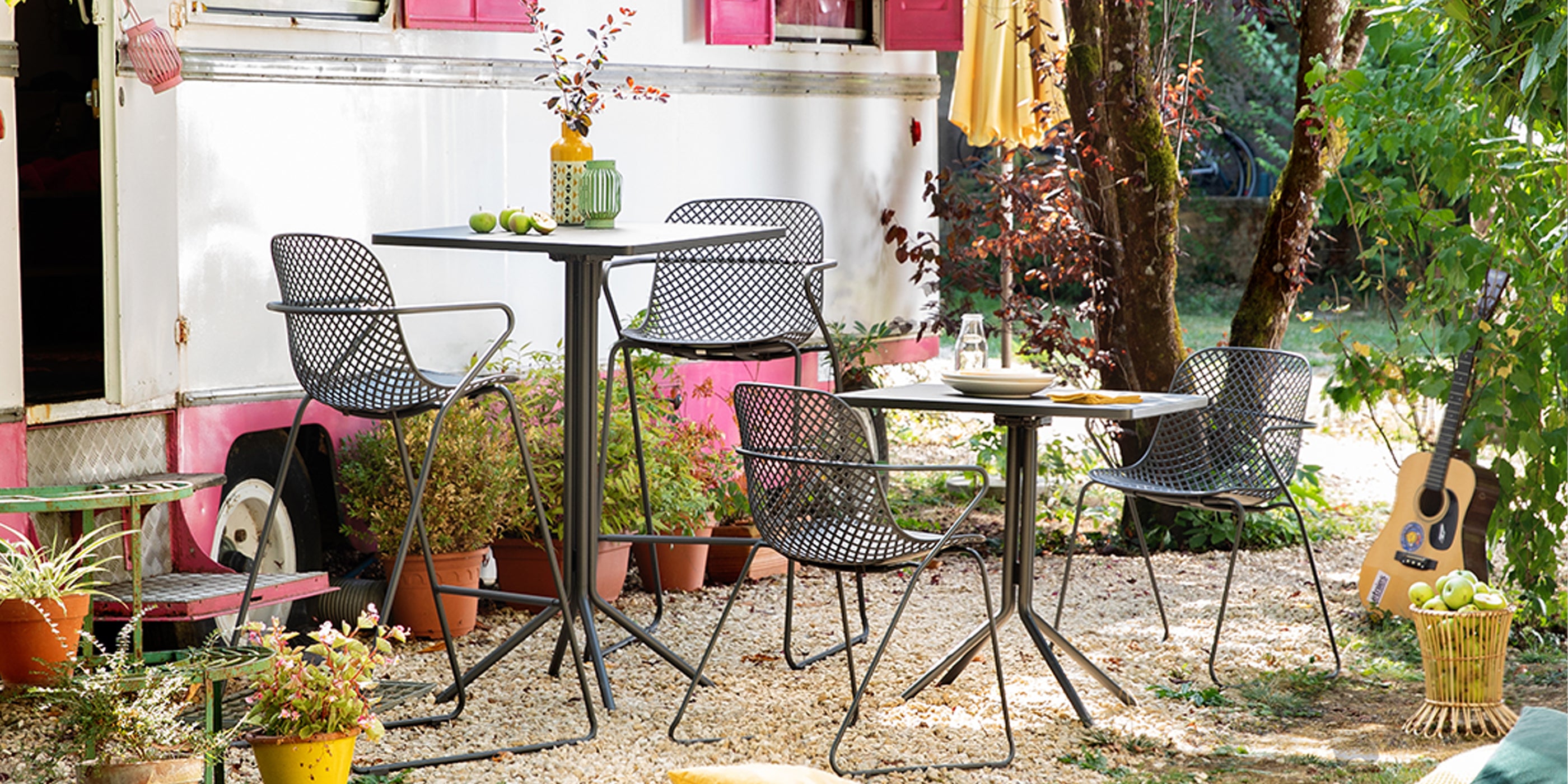 Tables rabattables extérieures pour les professionnels | restaurant ...