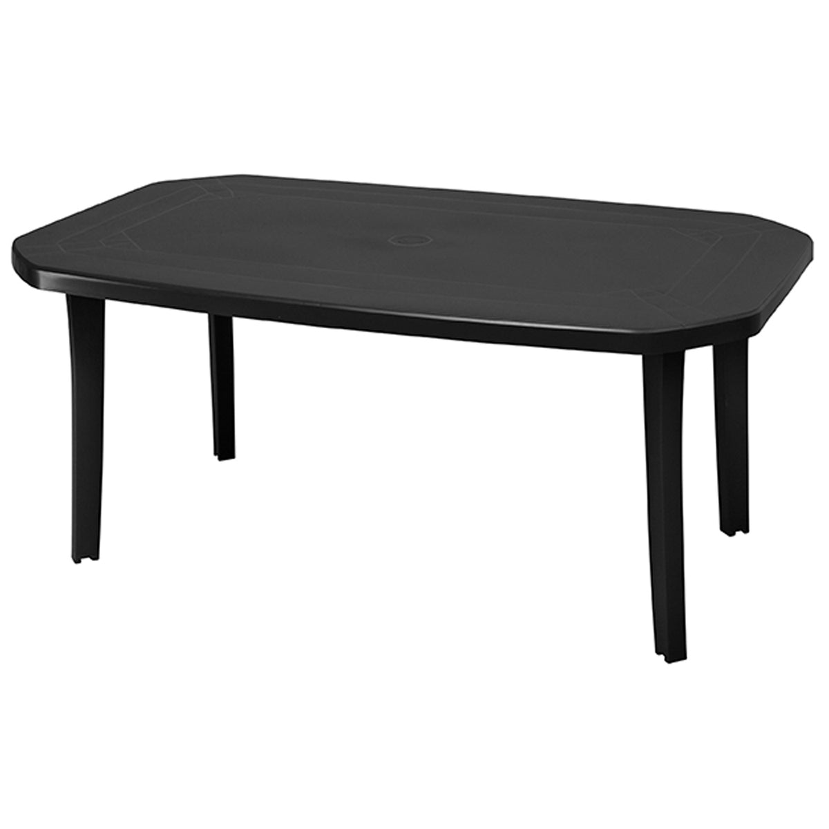 Miami table 165 x 100 cm | complete table | Grosfillex professionals