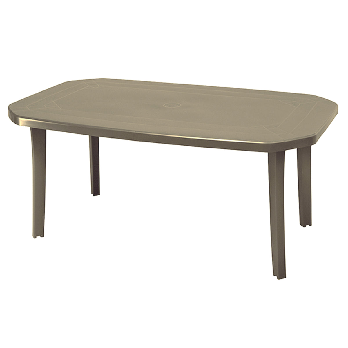 Miami table 165 x 100 cm | complete table | Grosfillex professionals