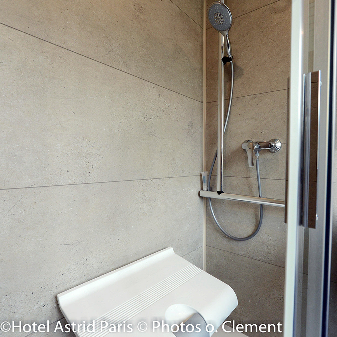 Dalles murales composites Gx Wall+ Cream Slate 60 x 120 cm | Dalles ...