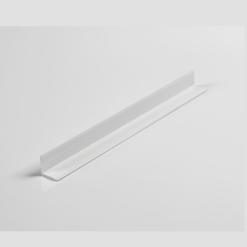 Aluminum finishing profile internal corner - external corner ...