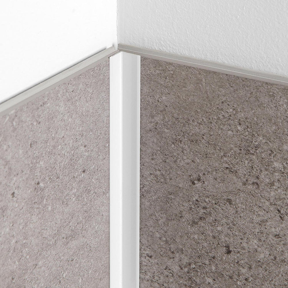 Profil de finition aluminium angle interne - angle externe | Profils de ...