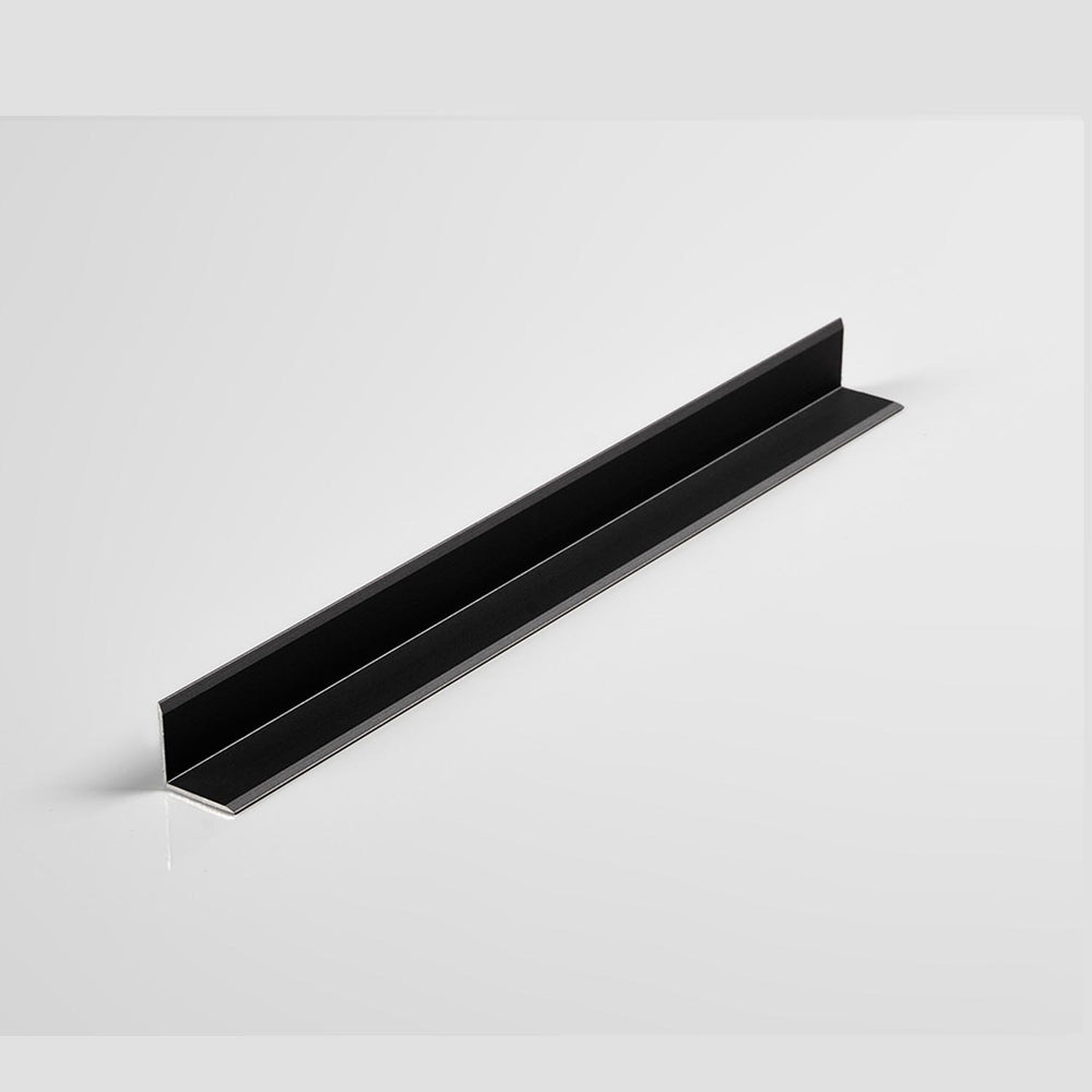 Aluminum finishing profile internal corner - external corner ...