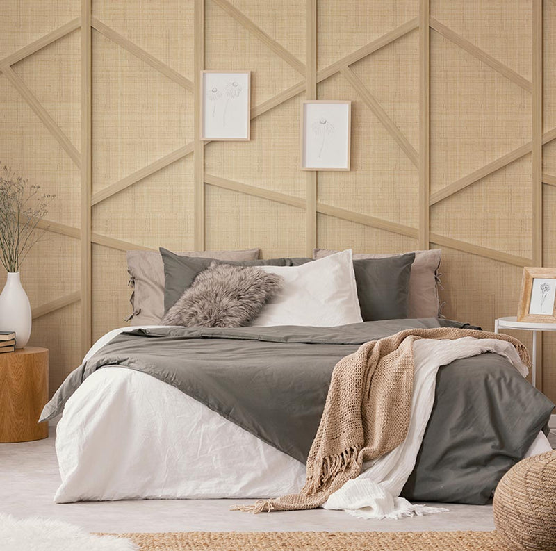 Element 3D wood Japandi wall panel | Wall panel | Grosfillex professionals