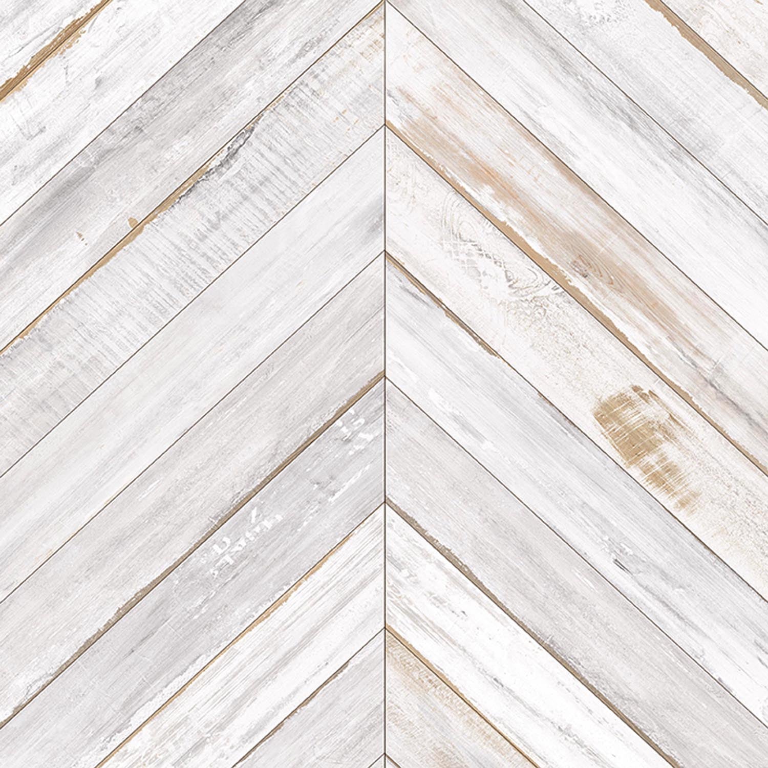 Revêtement mural Element 3D Chevron cabane blanc V | Revêtement mural ...