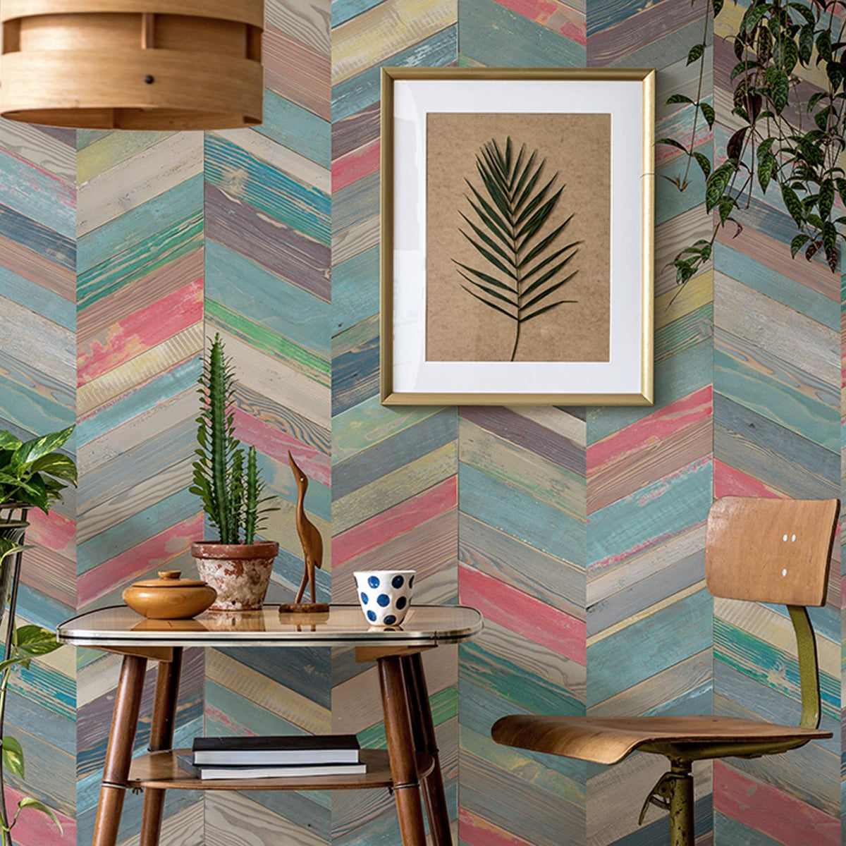 Element 3D Chevron Totem wall panel | Wall panel | Grosfillex professionals