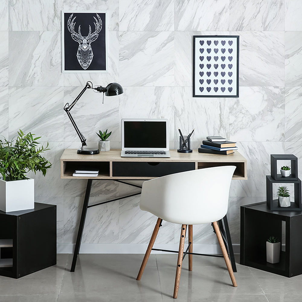 Element 3D Marble Tile wall panel | Wall panel | Grosfillex professionals