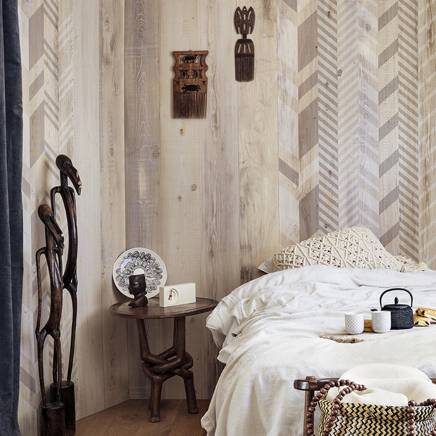 Revêtement mural Element 3D Nordic Apache | Revêtement mural pour les ...