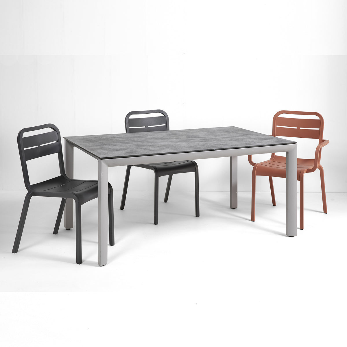 Table Greggia 160 x 95 cm | Tables complètes pour les professionnels ...