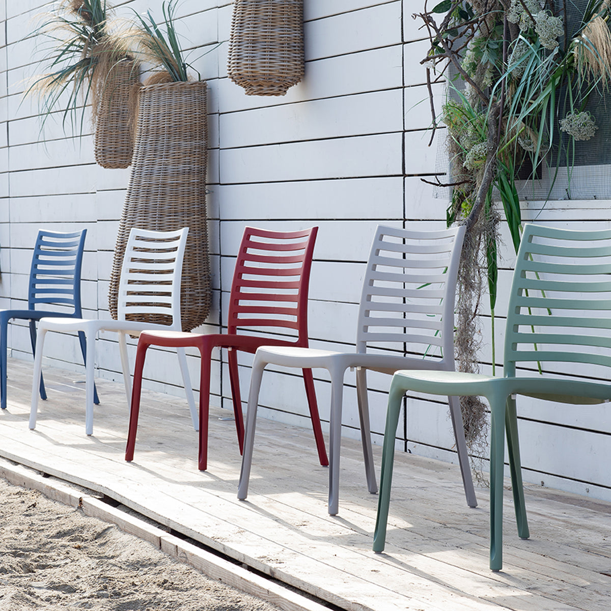 Chaise Sunday | Chaise pour les professionnels CHR | Grosfillex Expert