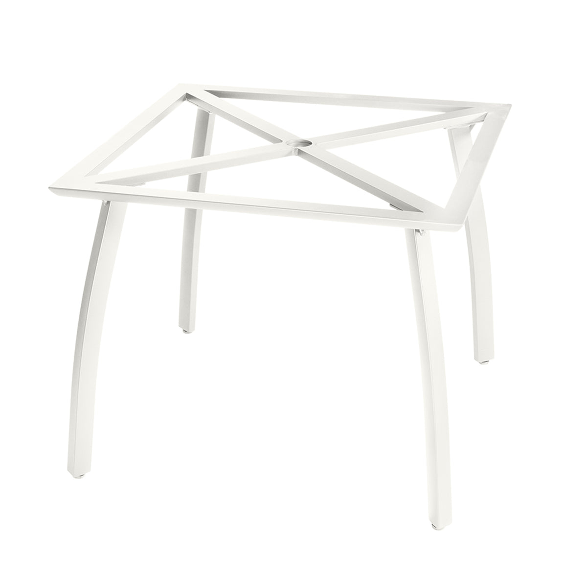 Sunset fixed table leg 90 x 90 cm | Table legs | Grosfillex professionals